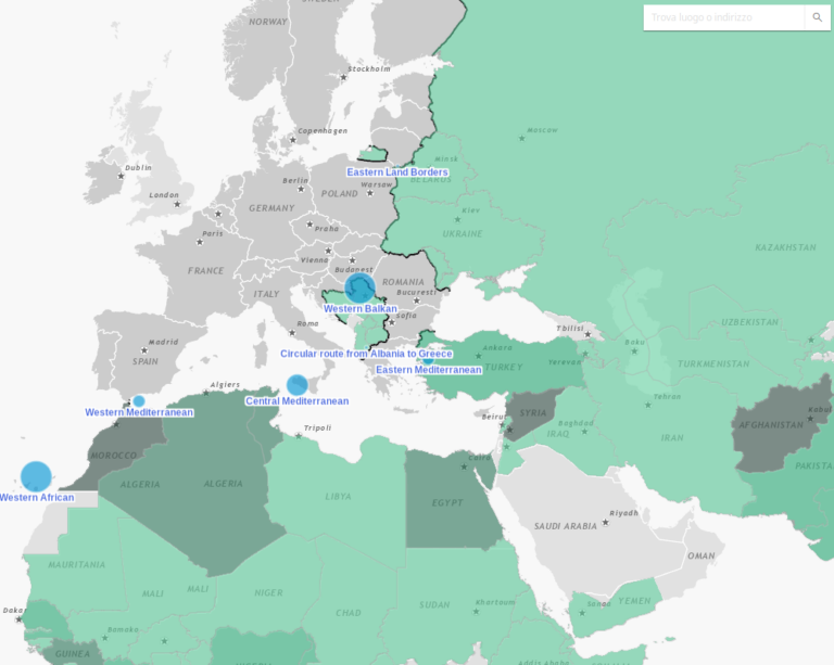 D’argent, d’armes et de cartes. Les instruments du pouvoir de Frontex
